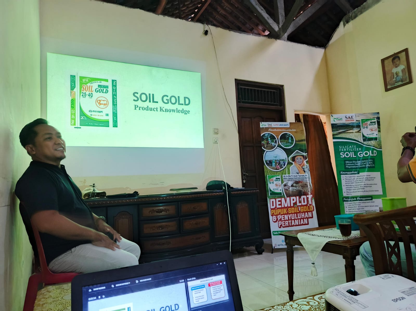 Demplot Pupuk SOIL GOLD pada Tanaman Edamame – Magelang – Yayasan Padi ...
